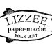 Lizzee Folk Art – Paper Mache Sculpture